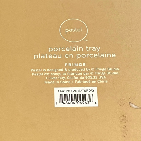 Fringe Studio | Other | Fringe Studio Porcelain Tray I Really Need A ...